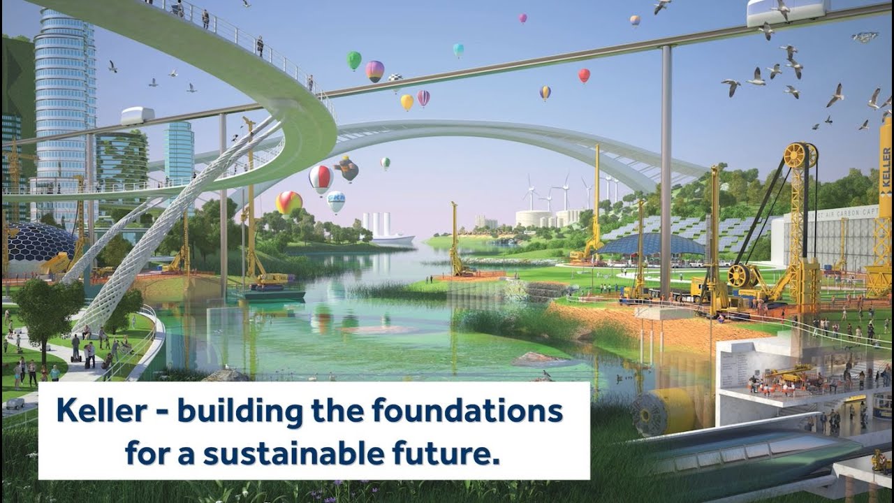 Building the foundations for a sustainable future - YouTube