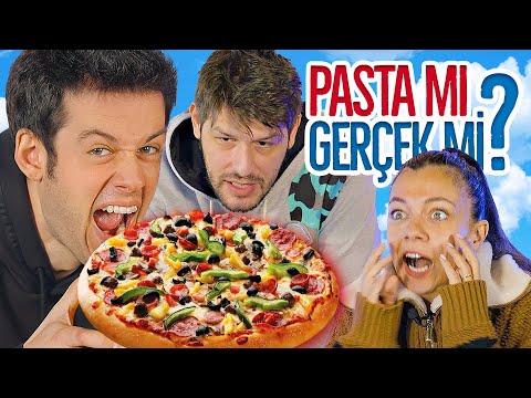 PASTA MI? GERÇEK Mİ? ft.@NoluyoYaa @TubaGeçkil
