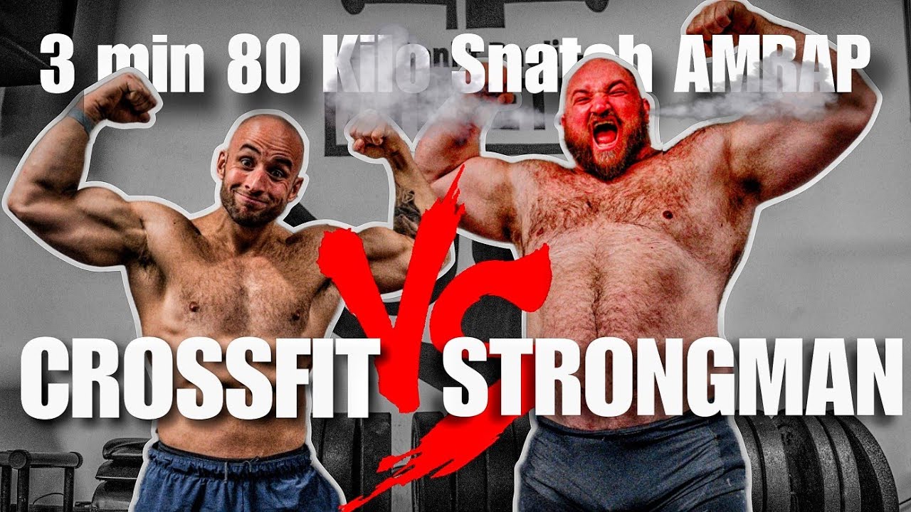 180 Kilo Strongman verreckt beim Crossfit - YouTube