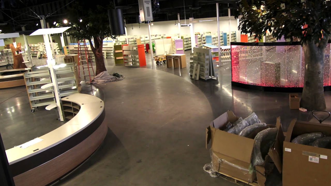 Midland County Library Timelapse - YouTube