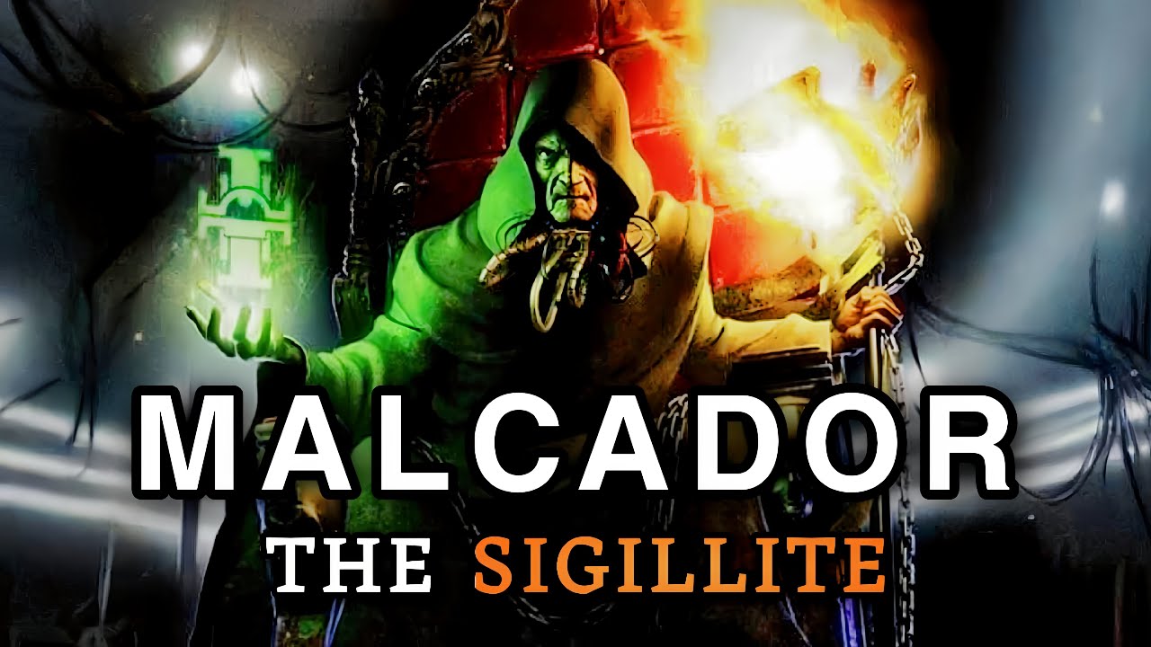 Warhammer 40K Lore | Malcador EXPLAINED – The Emperor’s Last Weapon ...