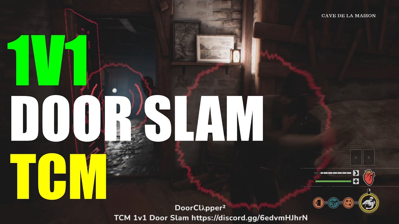 TCM BEST PLAYER 1V1 Door Slamming | Texas Chainsaw Massacre Game - YouTube