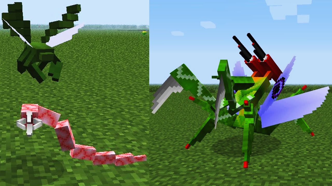 Anti Plant Virus MOD in Minecraft - YouTube