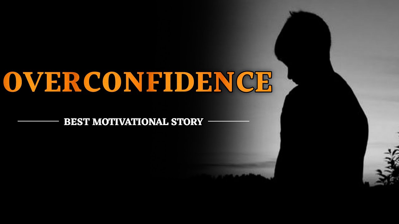 Overconfidence Demotivational Poster