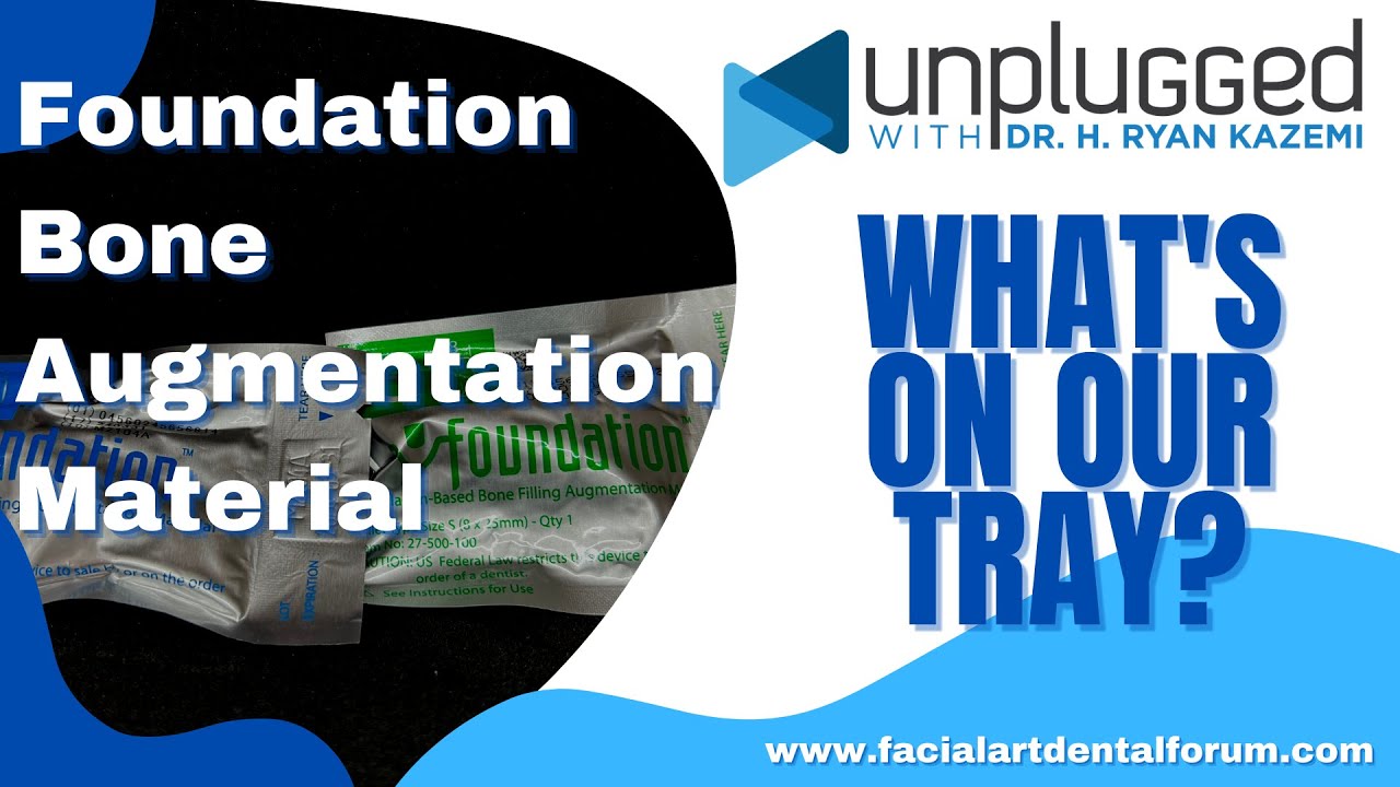 What's on Our Tray? E2: Foundation Bone Augmentation Material - YouTube