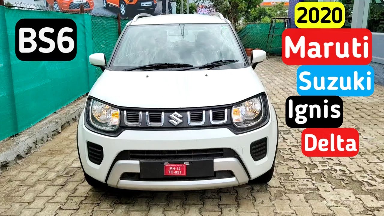 Maruti Suzuki Ignis Delta 2020 | Ignis Facelift BS6 1.2L Interior ...