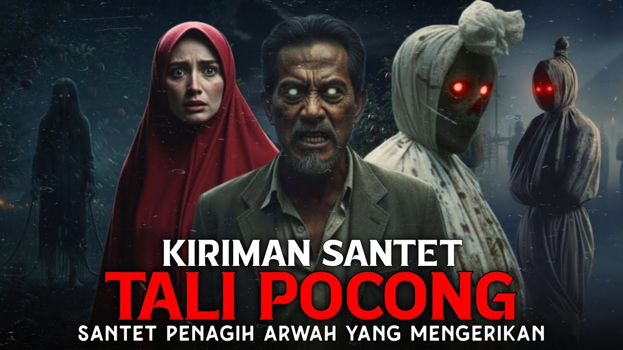 KISAH NYATA SANTET TALI POCONG JURAGAN APEL ‼️ Kisah Nyata Penagihan ...