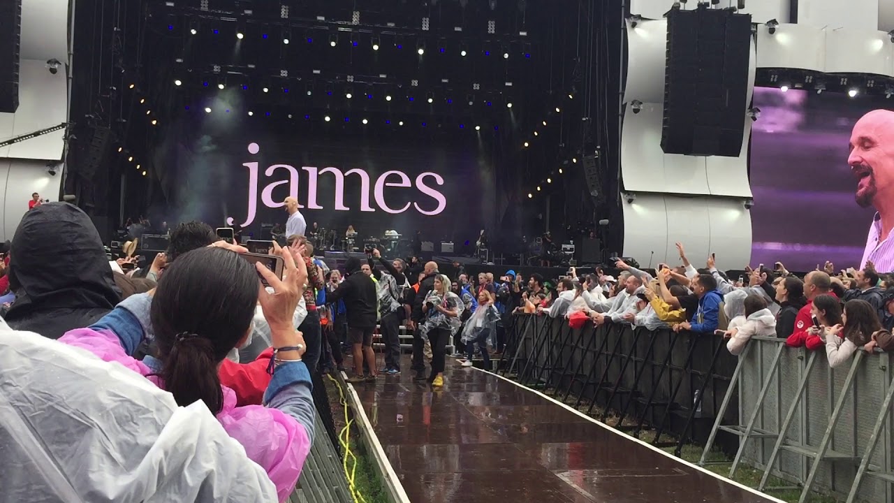 JAMES - ROCK IN RIO LISBON PORTUGAL 2018 - YouTube