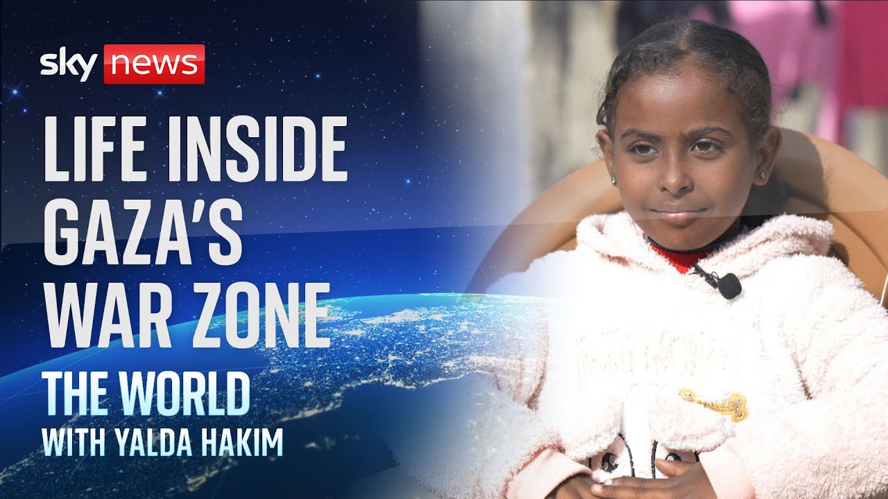 Gaza Diaries: Sky News hears from young people living in Gaza's war ...
