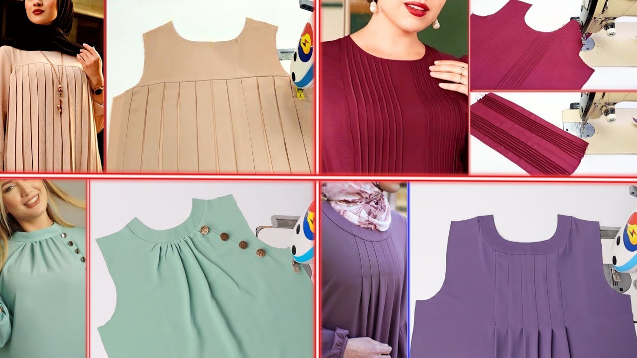 4 Beautiful neck design for sewing lovers, What’s your level sewing ...