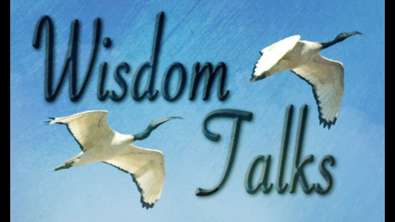 Wisdom Talks Introductions - YouTube