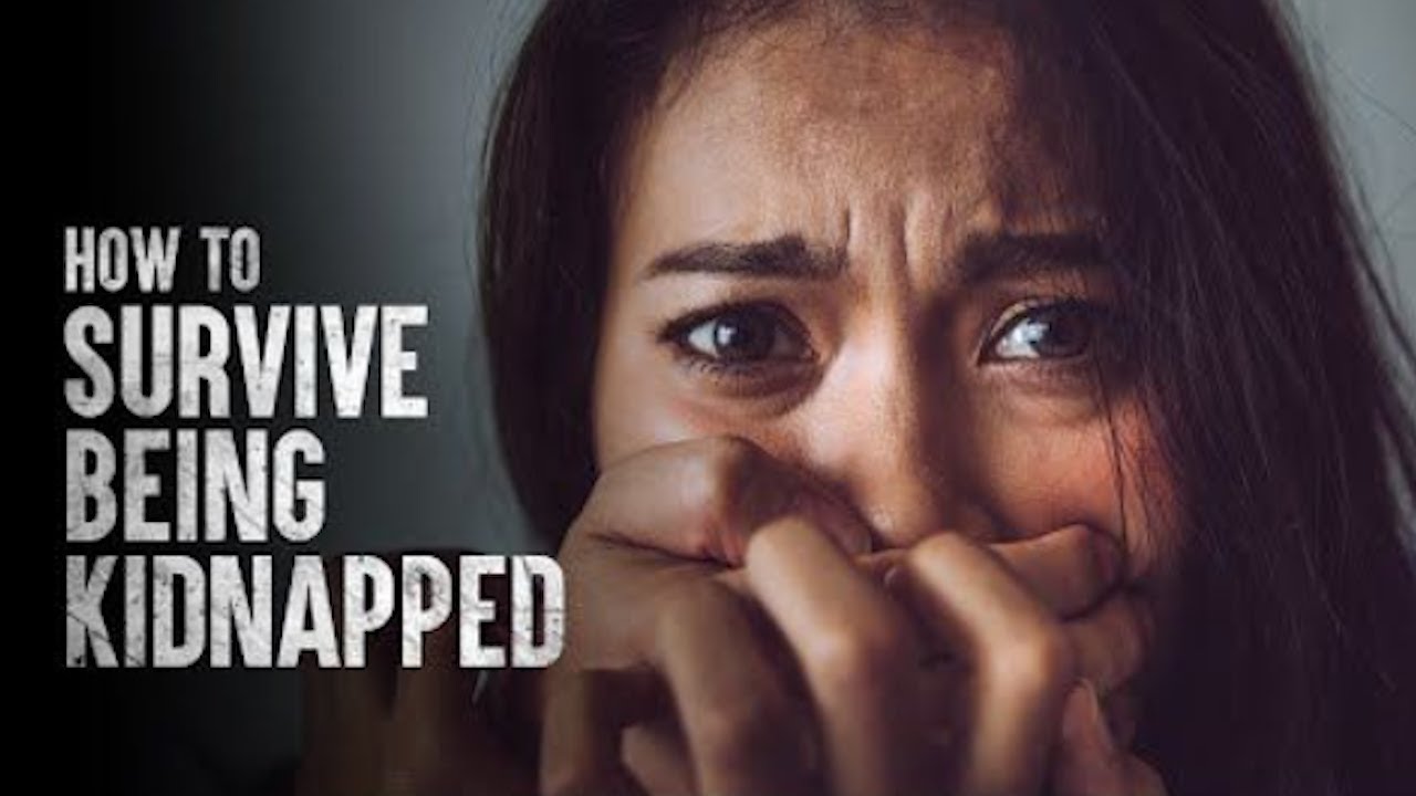 HOW TO ESCAPE BEING KIDNAPPED - YouTube