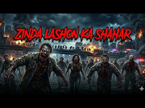 Ek Aisa Virus Jisne Pure Shahar Ko Zombie Bana Diya | Film/Movie Explained in Hindi/Urdu |