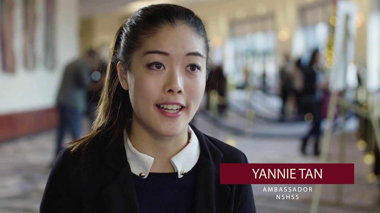 NSHSS Membership Community: What It Means To Be An NSHSS Member - YouTube