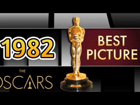 Best Picture Nominees for 1982 Oscars - VHS Tape 📼🎬🎥📺🏆 - YouTube