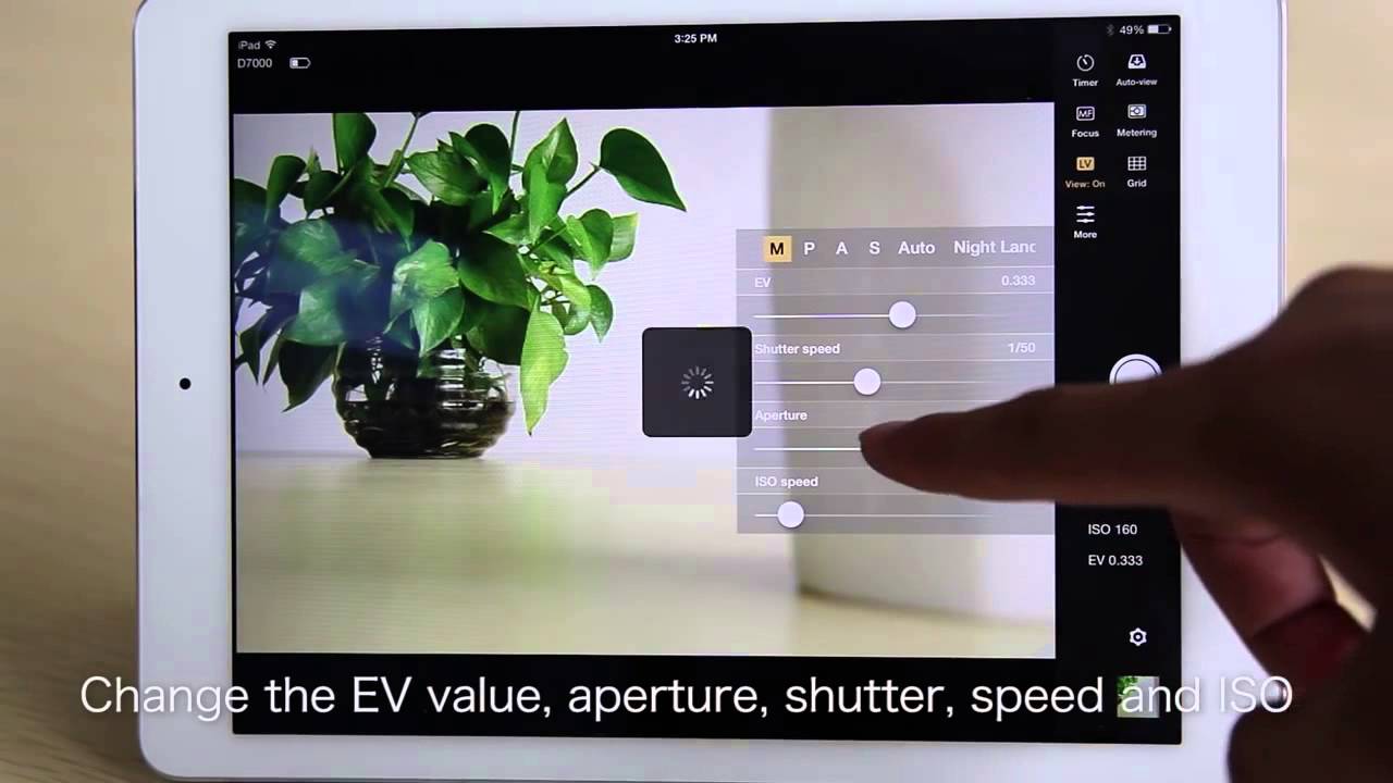 CamFi wireless DSLR camera controller overview - YouTube