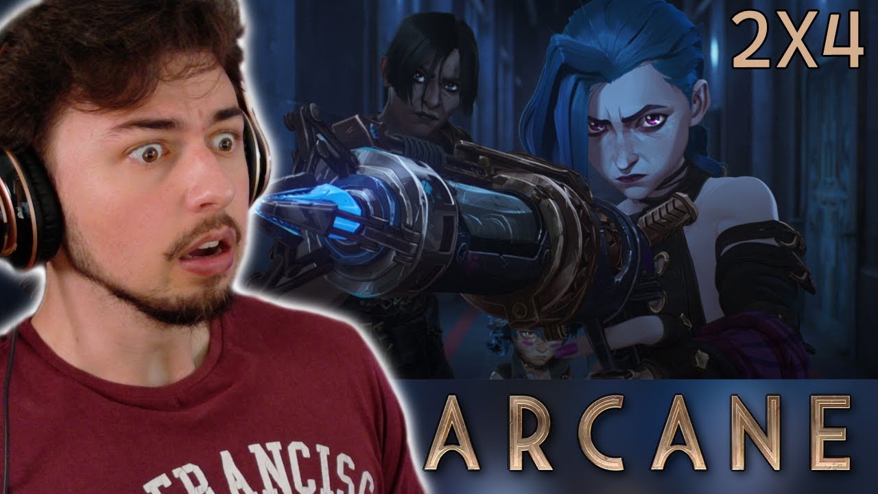 THERE'S NO WAY HE'S BACK!?! Arcane Season 2 Episode 4 Reaction - YouTube