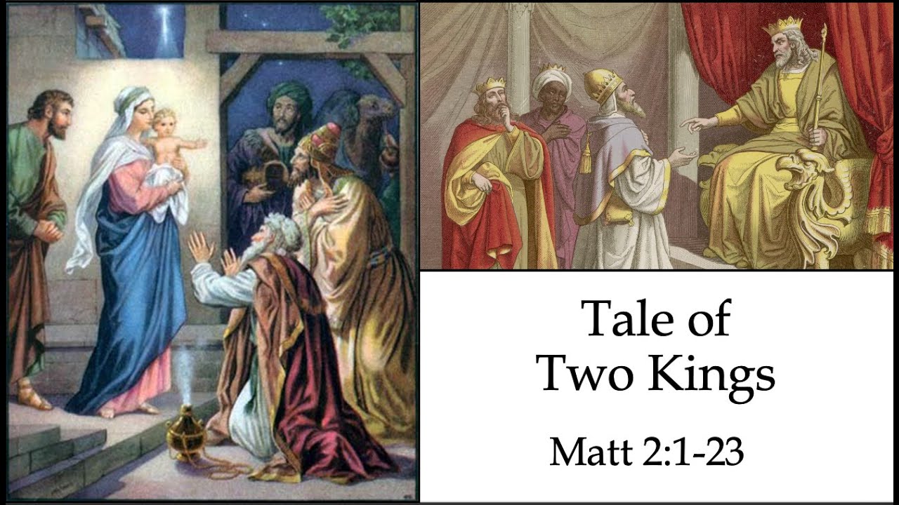 Christmas Through the Eyes of King Herod - Tale of Two Kings - YouTube