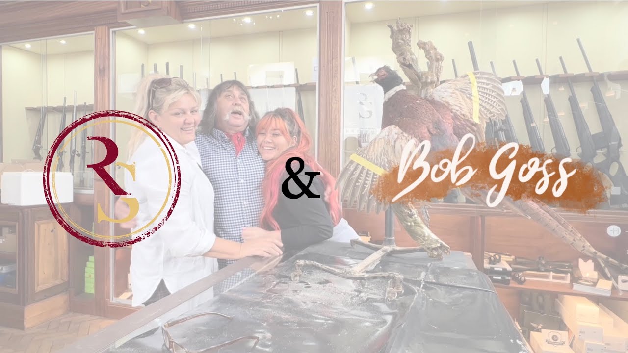 A Lovely Day with Bob Goss Taxidermist - YouTube