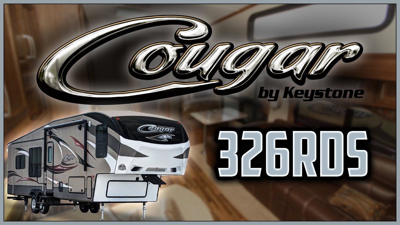 2017 Keystone Cougar 326RDS Fifth Wheel Lakeshore RV - YouTube