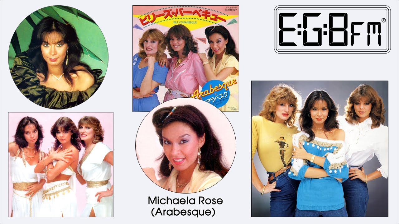 EGB FM® - Michaela Rose (Arabesque) - YouTube
