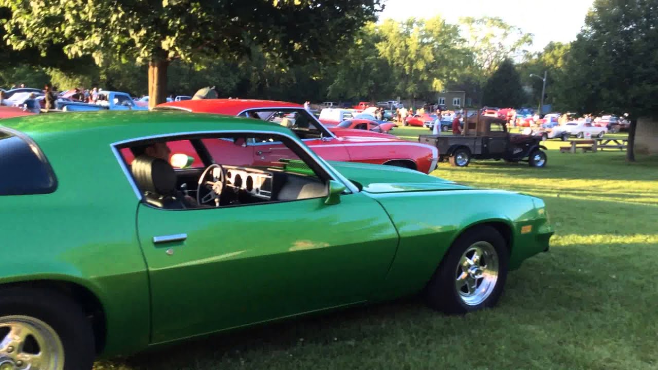 At the car show in port perry! - YouTube