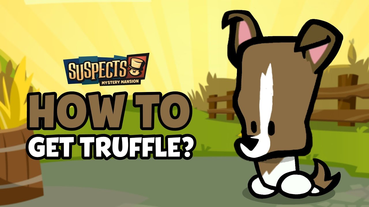 Suspects: Truffle Unlockable? - YouTube