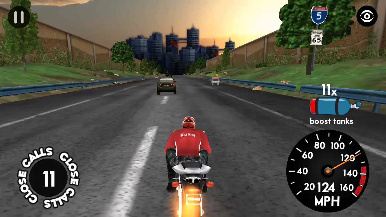 Highway Rider gameplay - YouTube