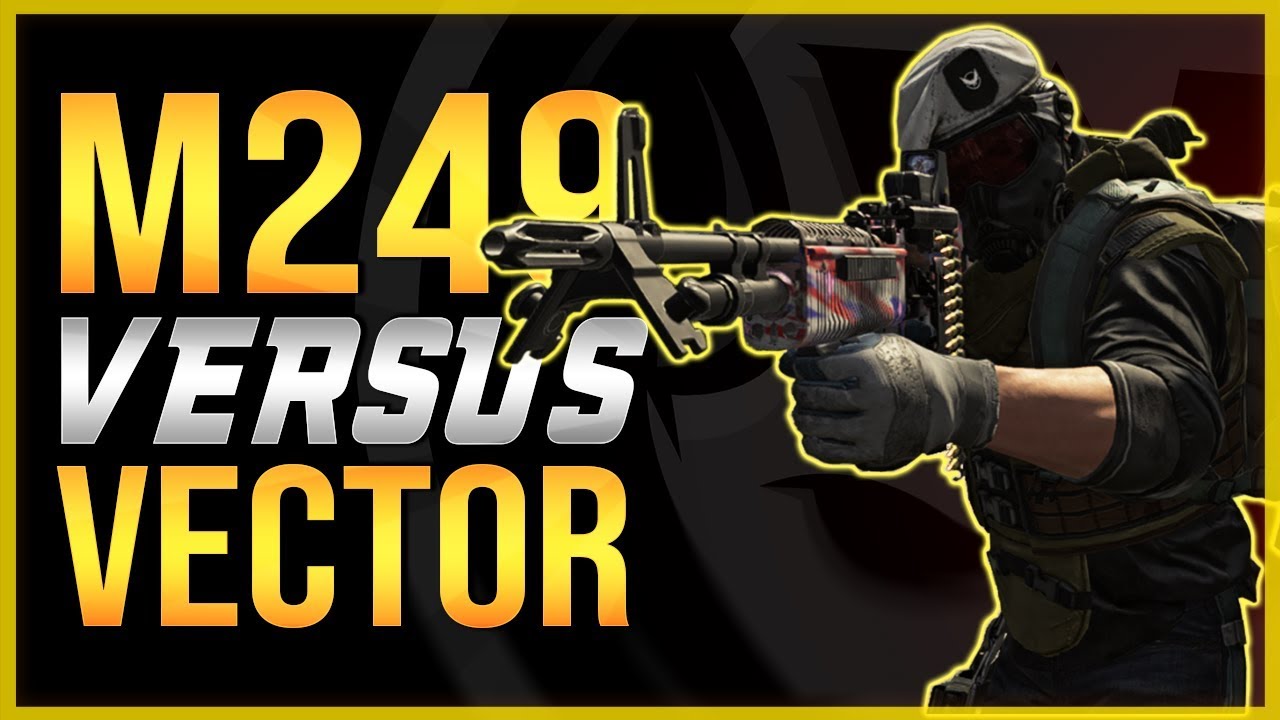 The Division 2 | M249 vs Vector! Solo que PVP gameplay - YouTube