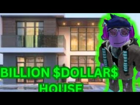 BILLIONAIRE 1000000000$ IN ROBLOX - YouTube