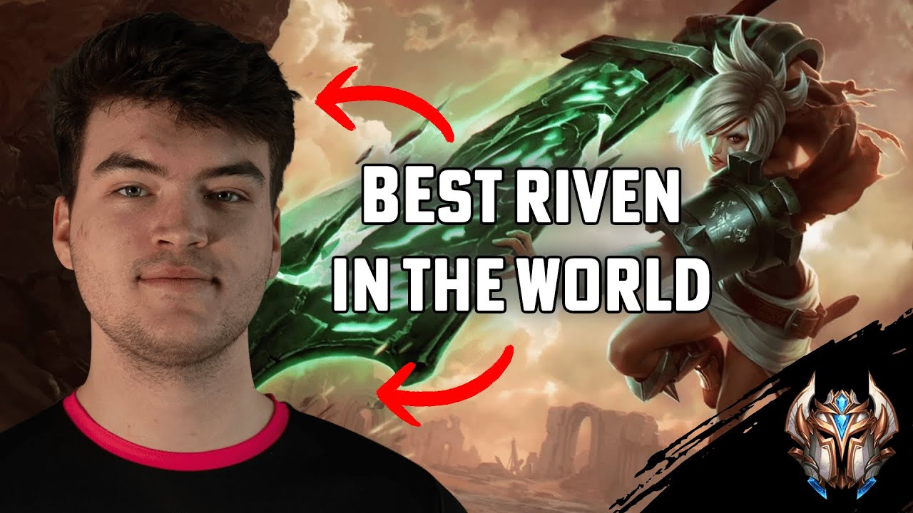 "BEST RIVEN WORLD" AloisNL Stream Montage | League of Legends - YouTube