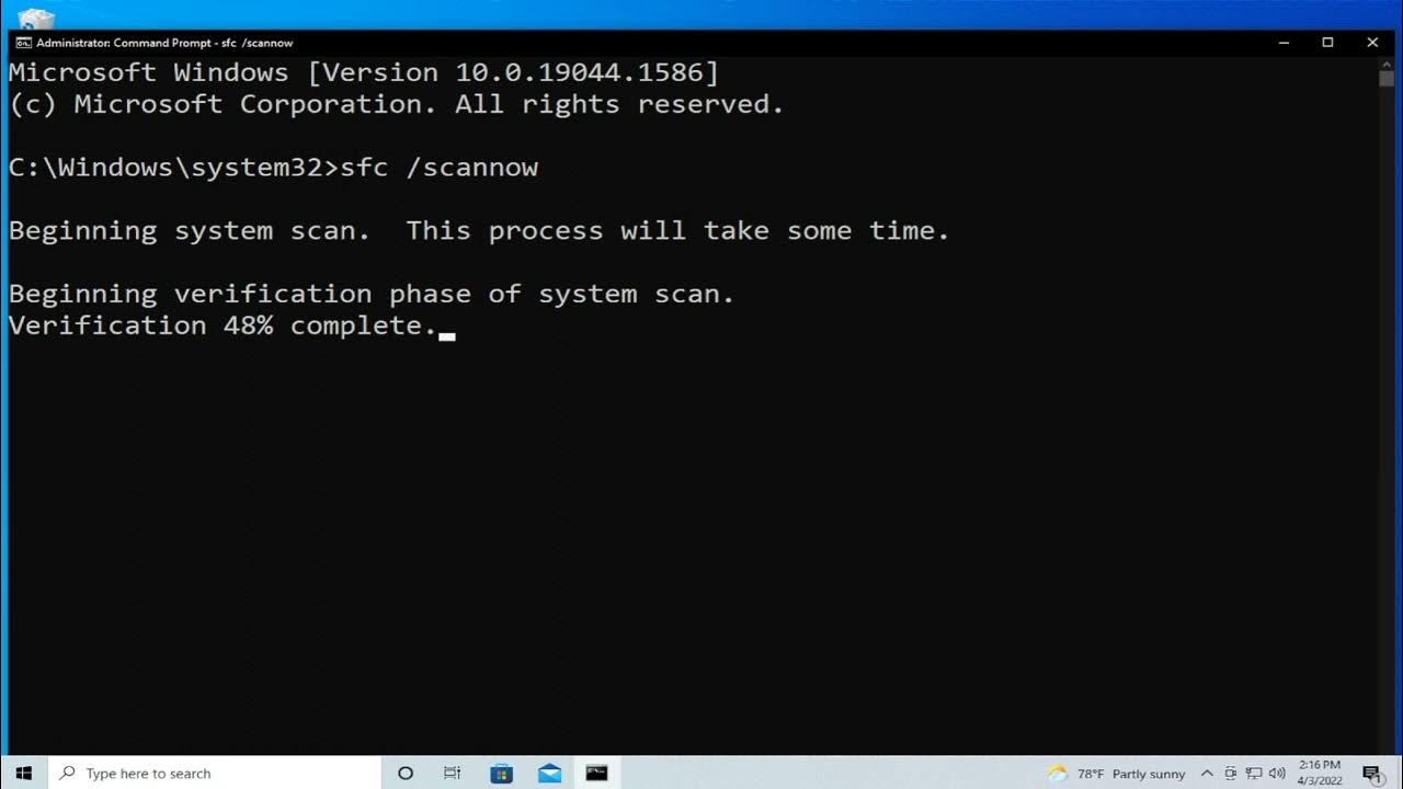 How To Fix Windows Update Error 0xca020007 on Windows 10 - YouTube