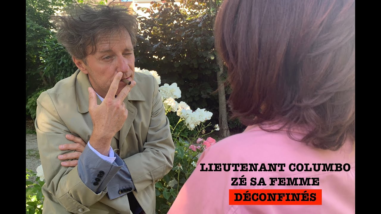Si le Lieutenant Columbo zé sa femme étaient déconfinés... ToizéMoi ...