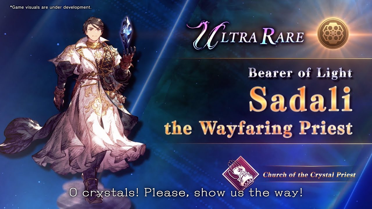 WAR OF THE VISIONS FFBE | Sadali the Wayfaring Priest Trailer - YouTube