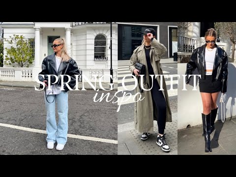 SPRING OUTFIT INSPO 2023 - YouTube