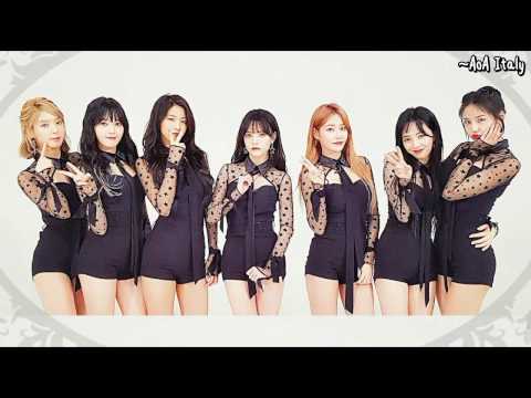 [AoA Italy] AOA - Melting Love - Sub Ita