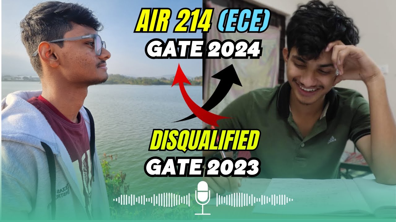 Interview with GATE AIR 214 (ECE) || Journey from Disqualified to AIR ...