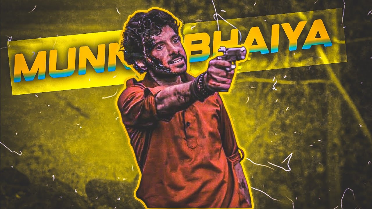 MUNNA BHAIYA🔥- EDIT || Munna Bhaiya Attitude Status || Munna Bhaiya ...