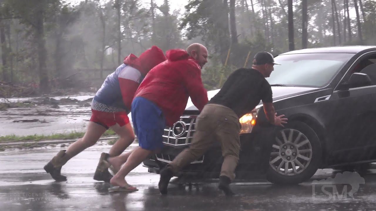 8-16-2021 Panama City, FL - Major Flooding, Neighborhoods Underwater ...