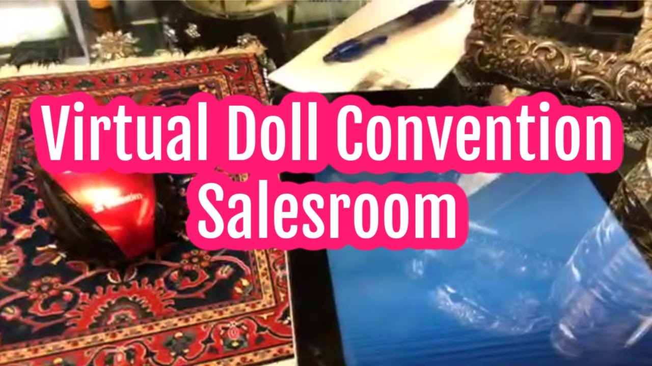 Navigating the Virtual Doll Convention Salesroom | Tips and Tricks ...