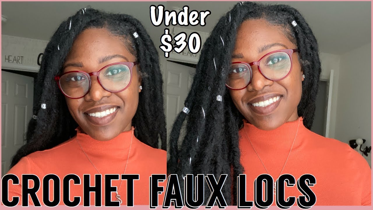 HOW TO: INDIVIDUAL CROCHET FAUX LOCS - YouTube
