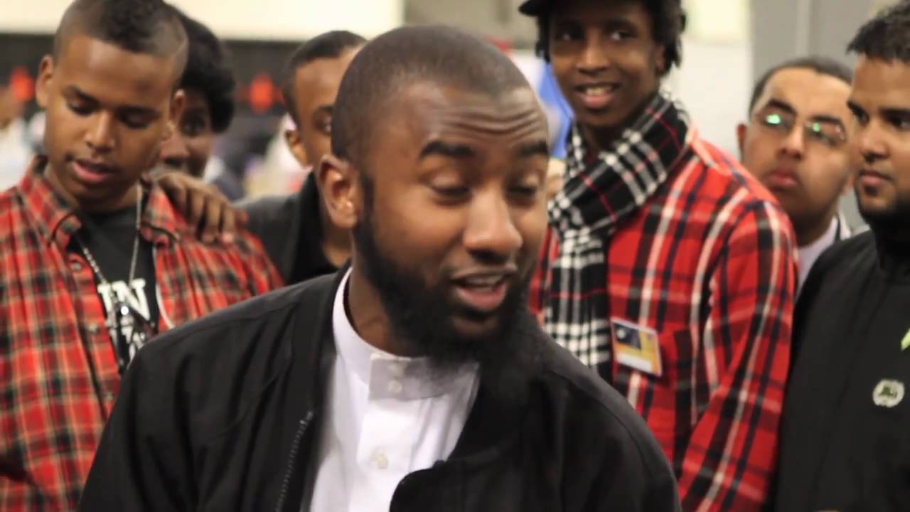 Boonaa Mohammed - Heroes - YouTube