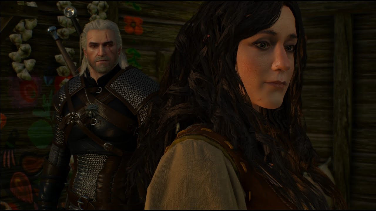 The Witcher 3: Wild Hunt #14 - Tomira, die Kräuterfrau - YouTube