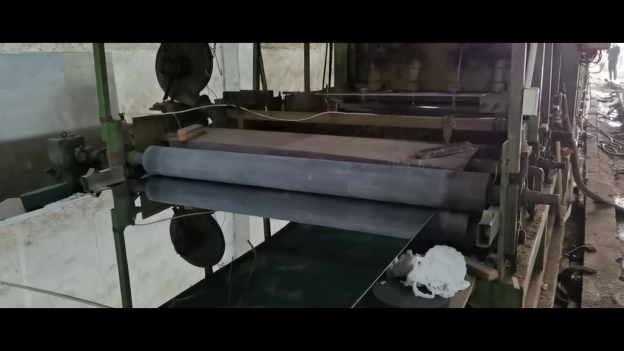 2500mm AISI 201 Stainless Steel Sheet Super Mirror Finish - YouTube