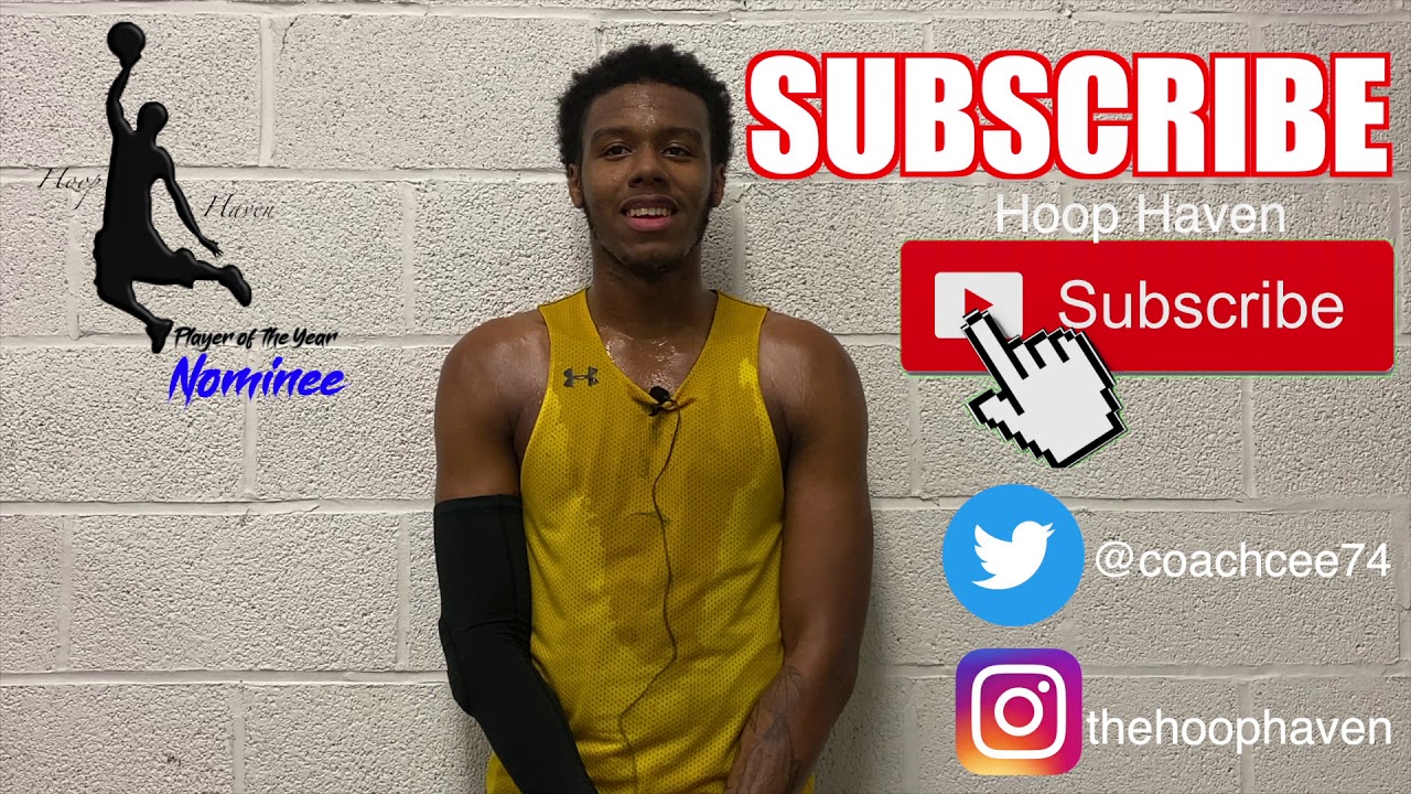 Will Thomas, Player of The Year - YouTube