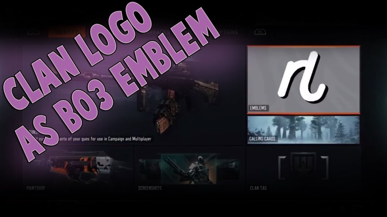 BO3 Clan Logo Emblem - YouTube