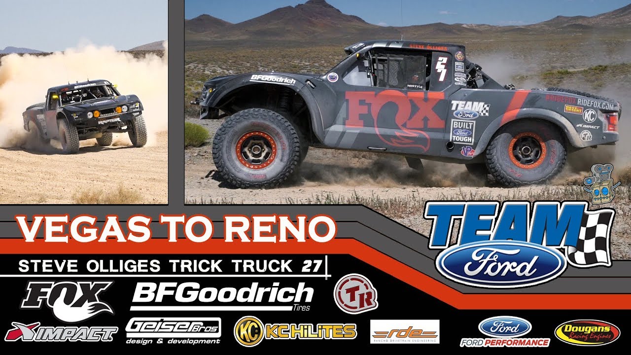 Steve Olliges - Vegas to Reno 2019 - YouTube