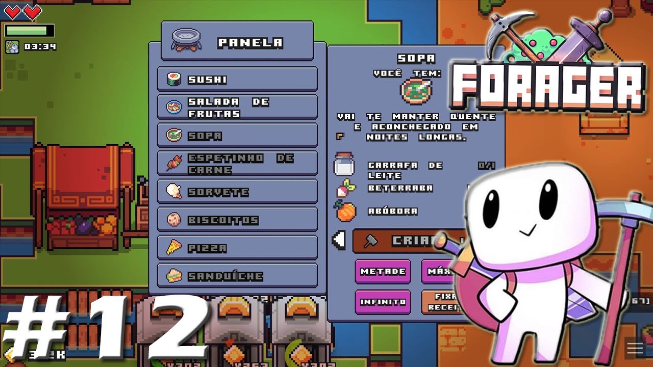 Cozinhando para colecionar - FORAGER - YouTube