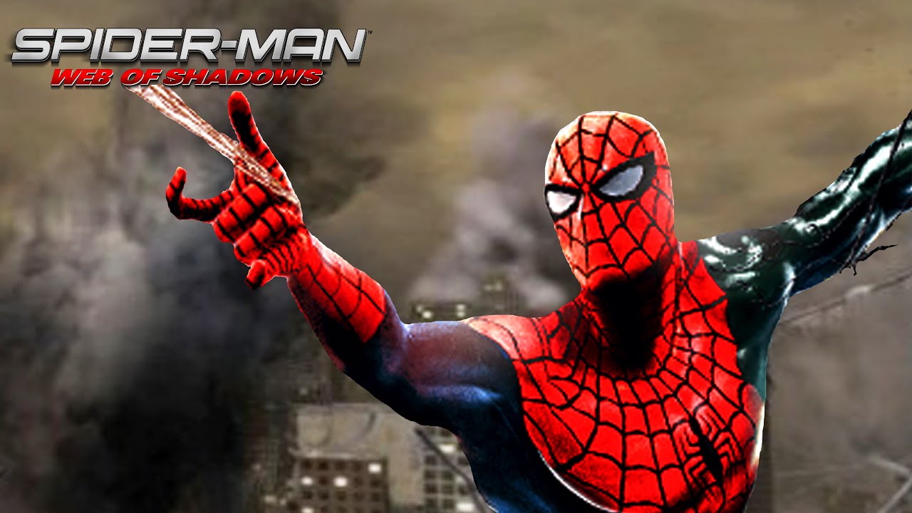 Spider-Man: Web of Shadows Red Suit Gameplay - YouTube