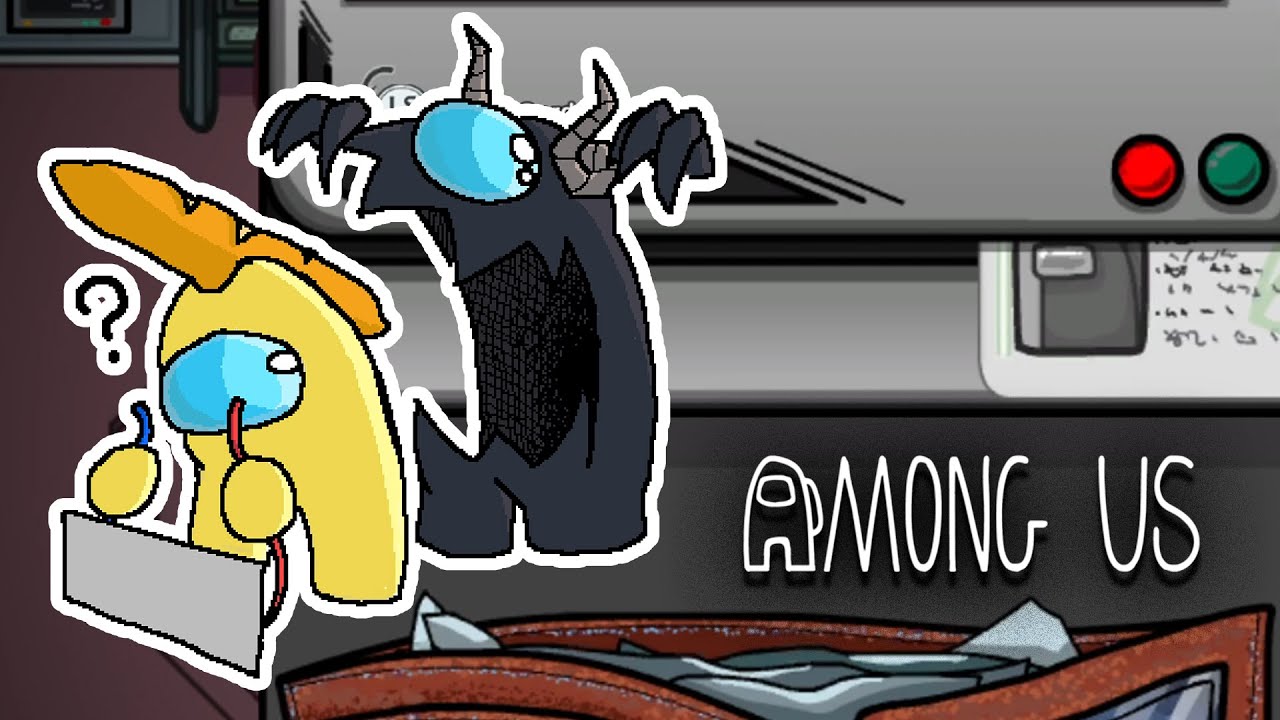 Among Us VOD : LEAVE KAZU ALONE ! - YouTube